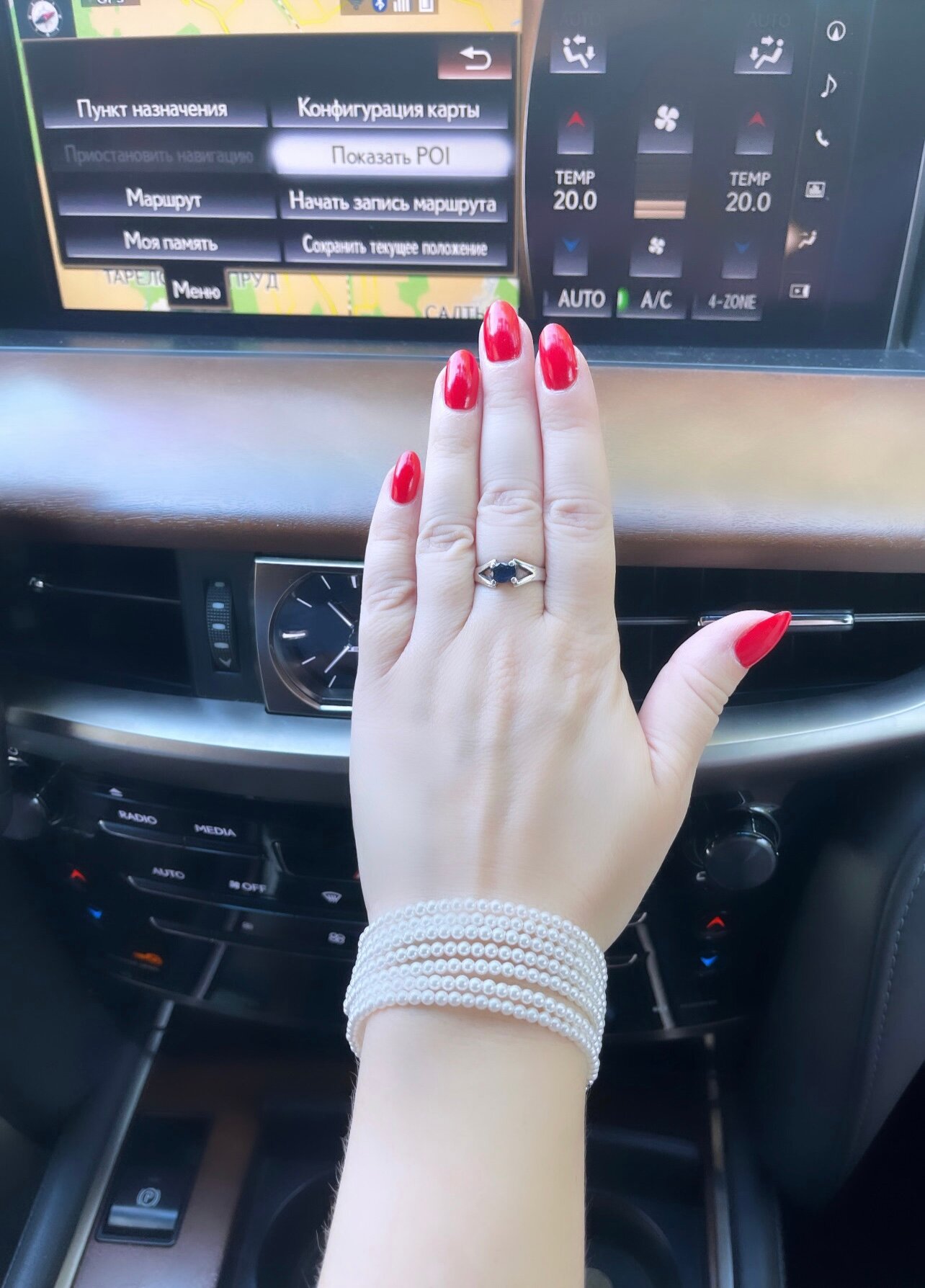 Браслет Jewellery by Marina Orlova, жемчуг культивированный, 1 шт., размер 19 см, белый — фото 1