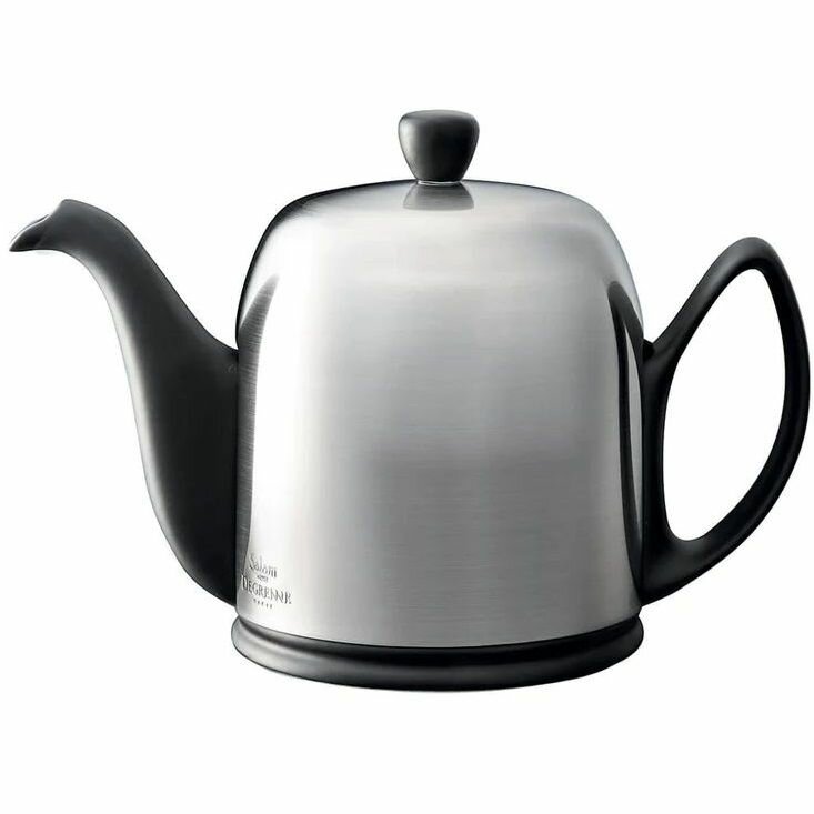 Чайник заварочный Degrenne Salam Classique Theiere 6 tasses cloche brossee 211993