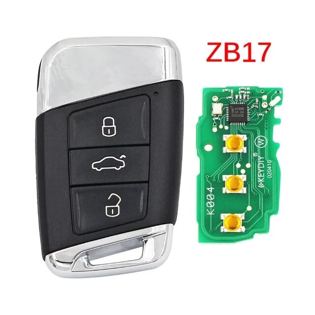 Смарт-ключ KEYDIY ZB17, пульт управления