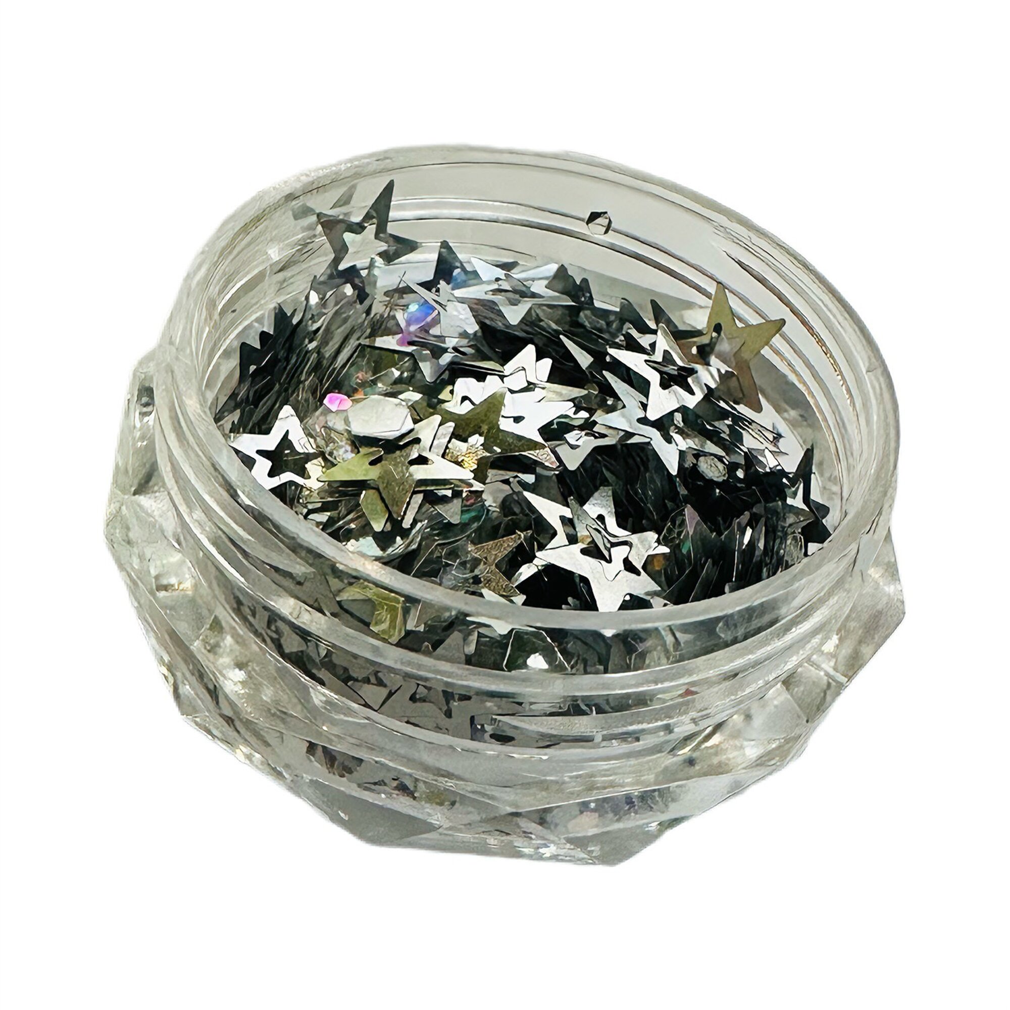 Камифубические блестки для ногтей