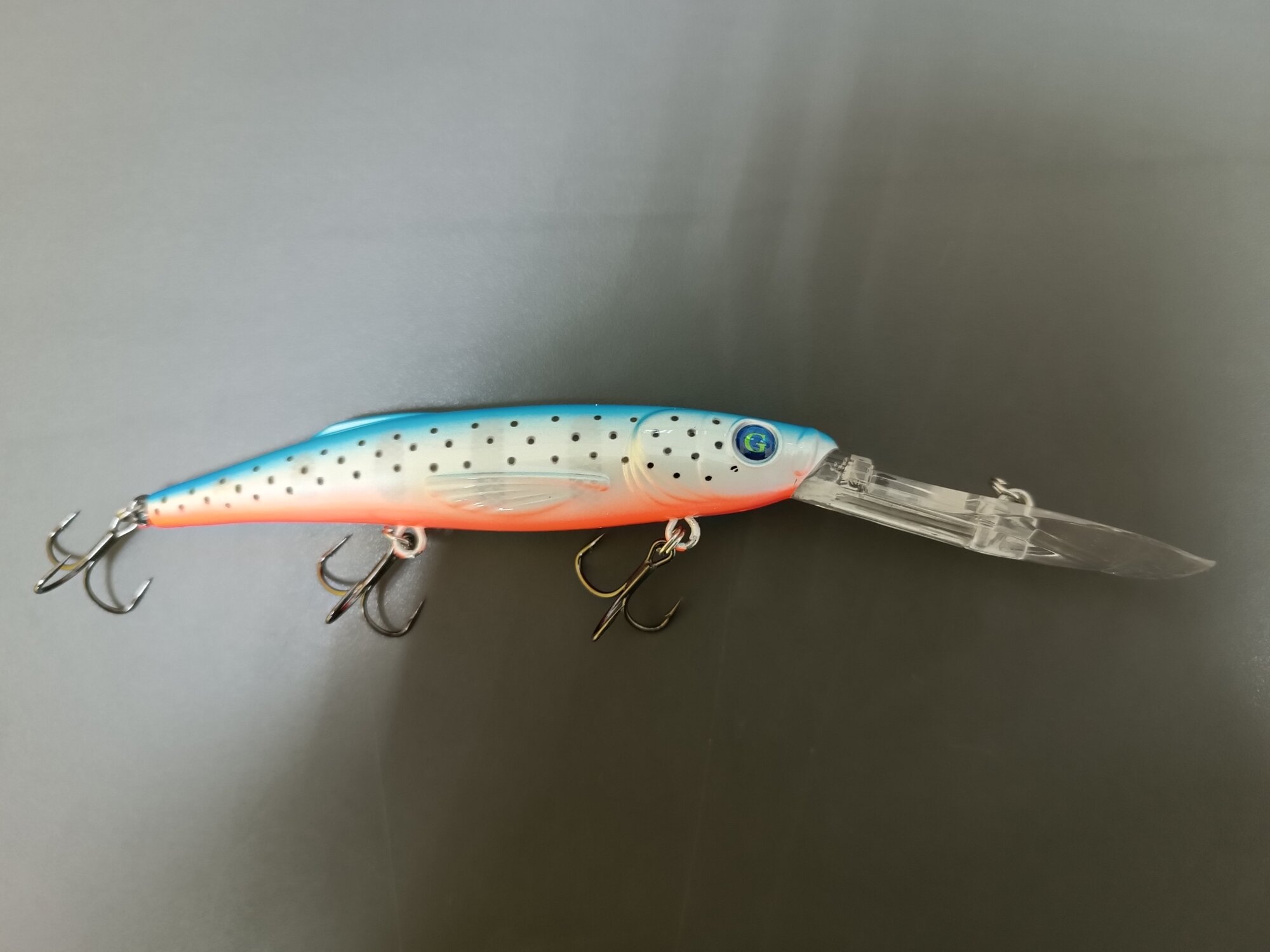 Воблер German GG TRON 120, цвет С110, 27 гр, плавающий, 5-8 м