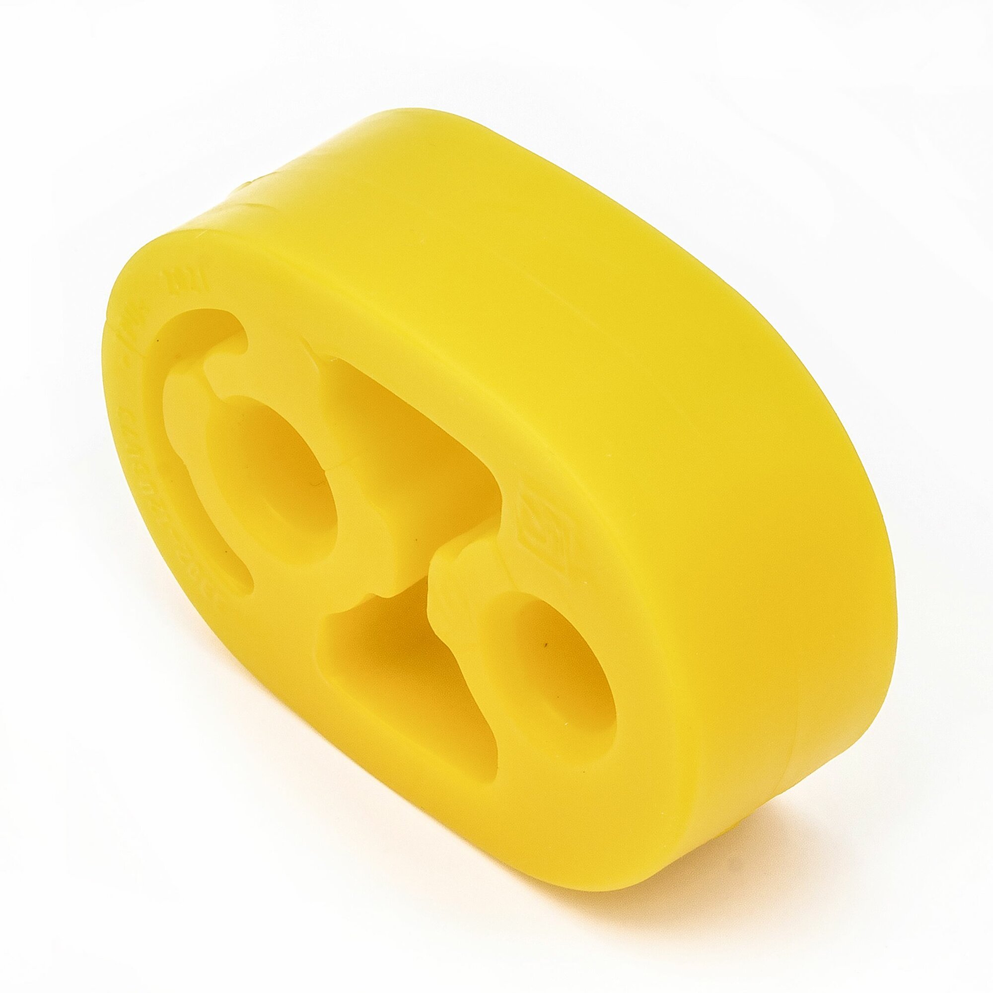 Подушка (крепления) глушителя для а/м Газель желтый полиуретан 3105-1203163 2 шт