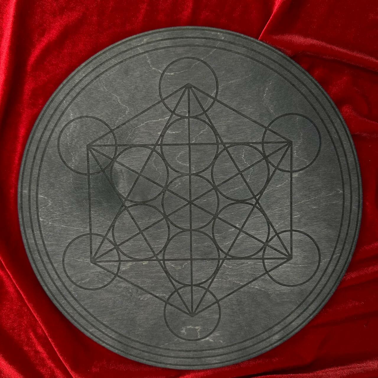 Алтарь для ритуалов Куб Метатрона , 28,5 см