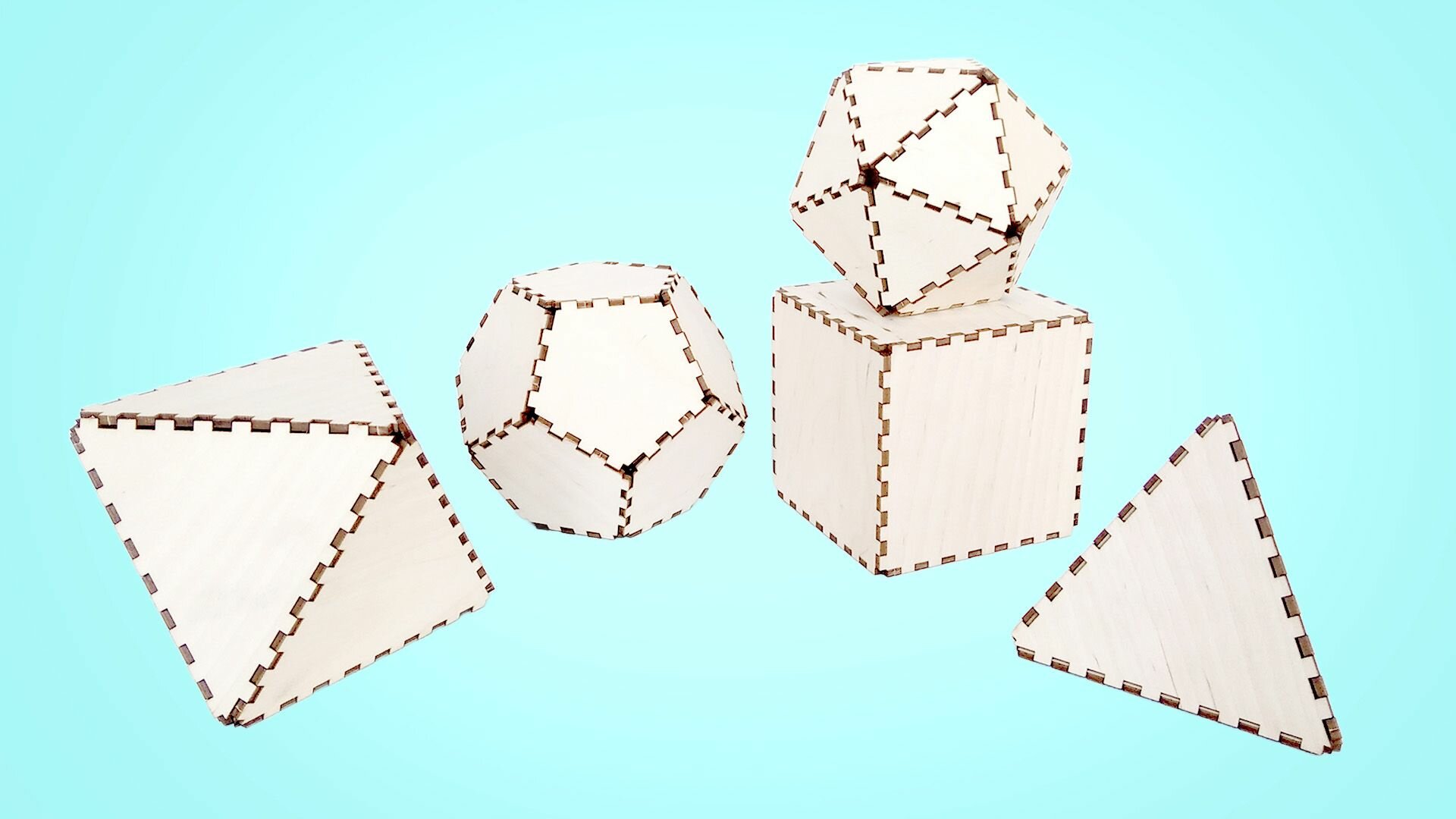 Геометрические фигуры - Набор