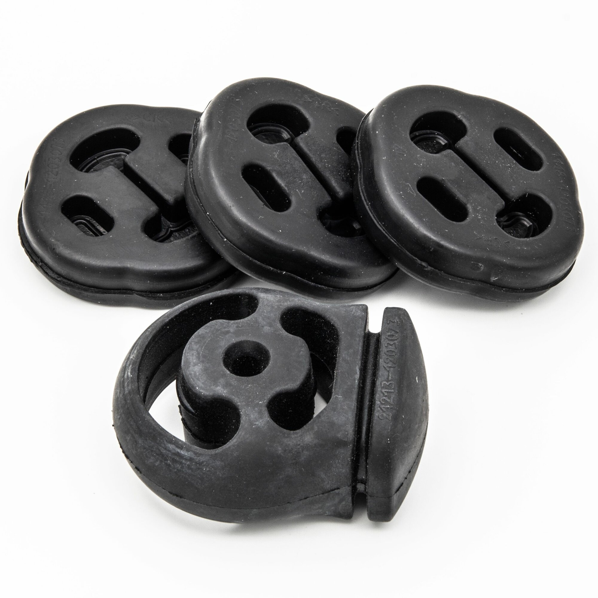 Подушка (крепления) глушителя ВАЗ 1118/2190 (к-т 4шт) в упаковке "Резинотехника"