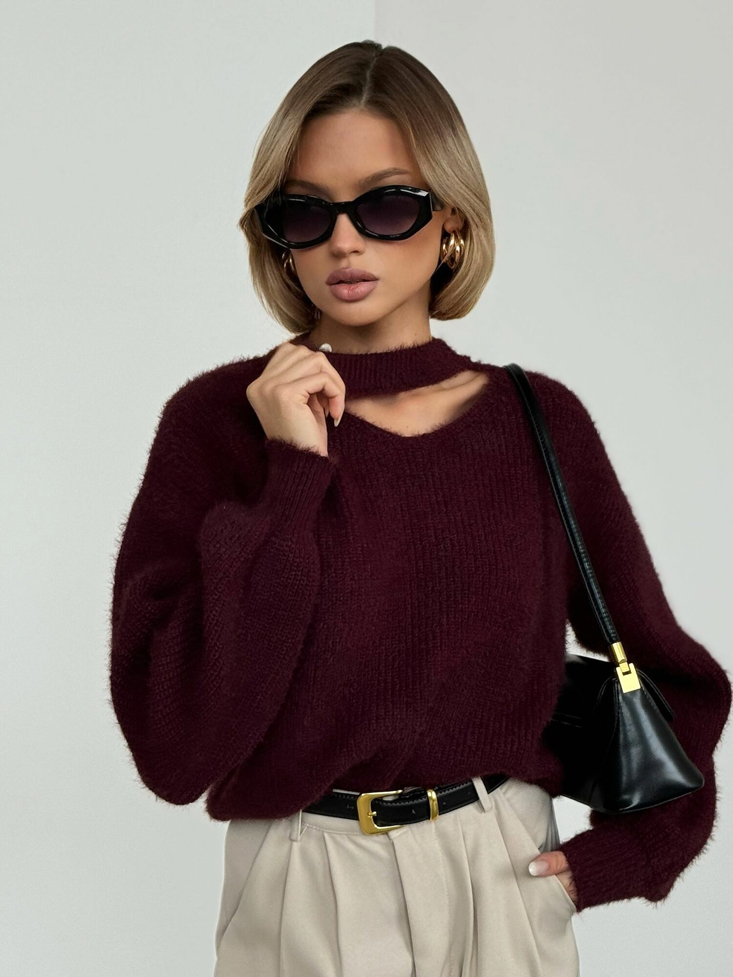 Свитер Осень-зима 2025