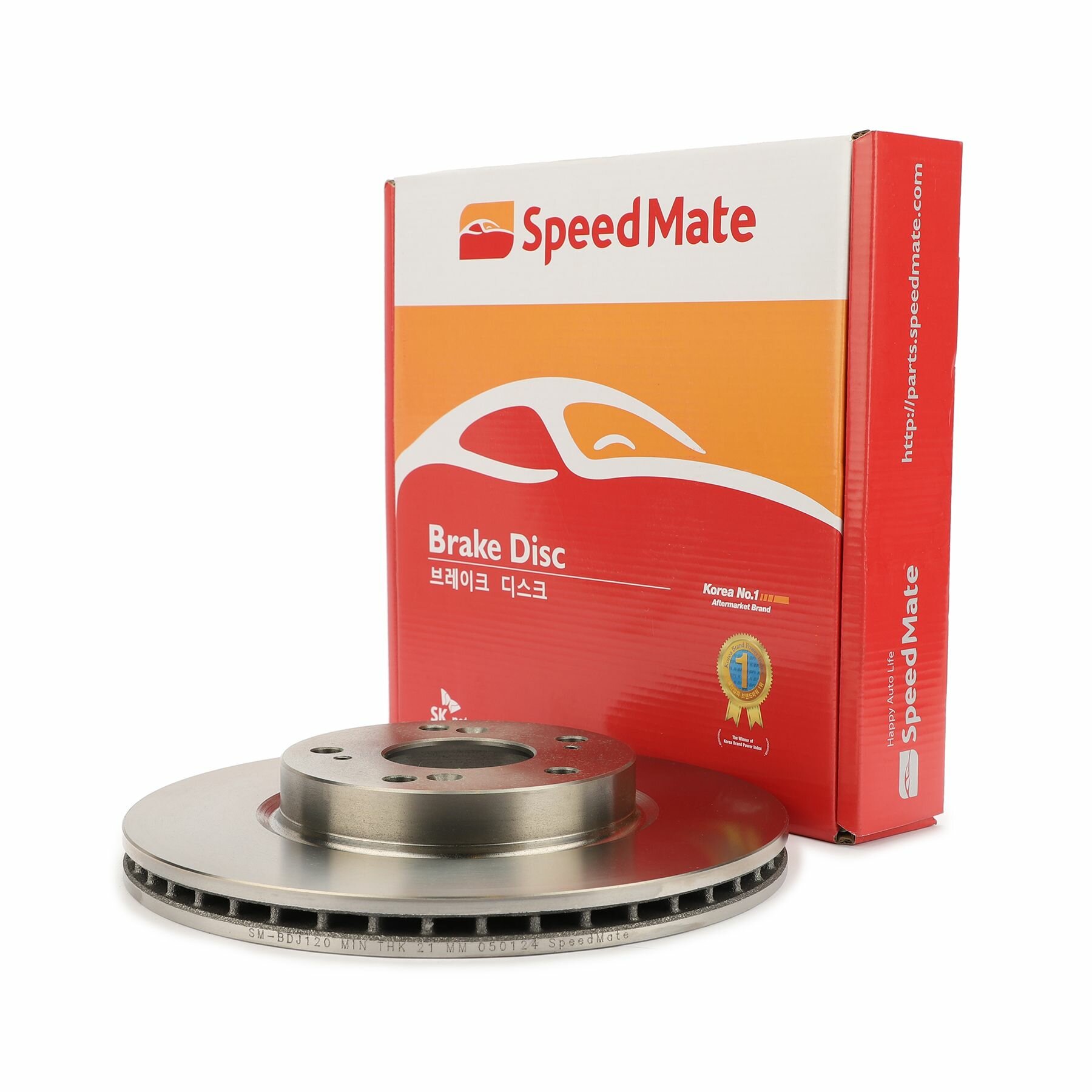 Диск тормозной передний, для Хонда