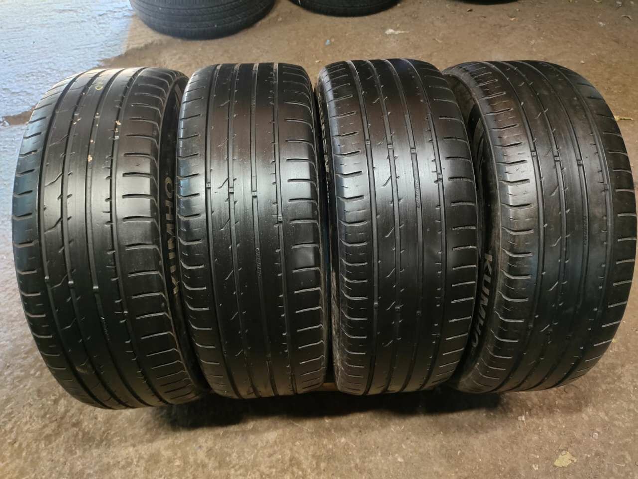 225/55 R18 98V Kumho Crugen HP91 остаток:4.5 мм год:2018 арт:b8d78671