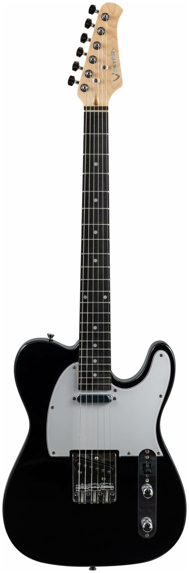 VESTON TL-SS BK Электрогитара шестиструнная серия Q3