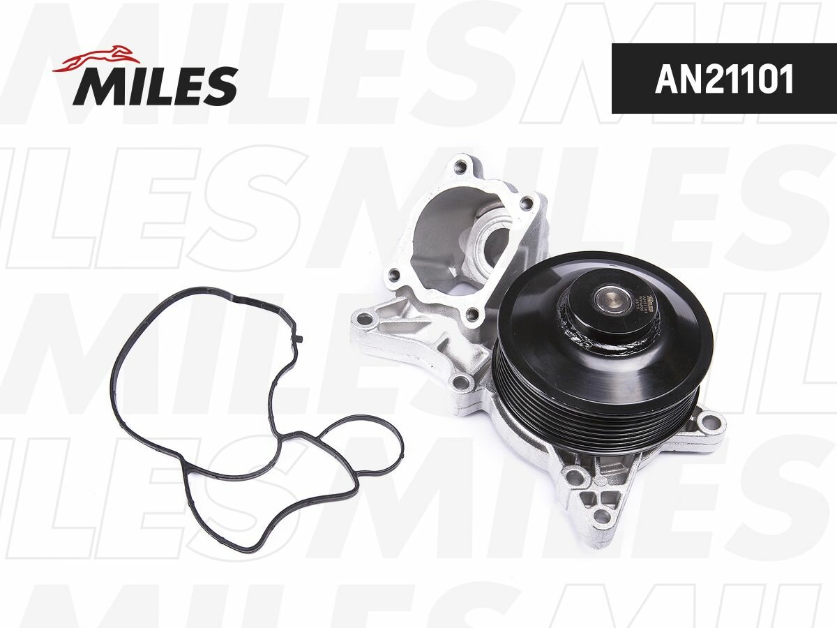Помпа, водяной насос, для БМВ 5, 7, X5, X6 арт AN21101