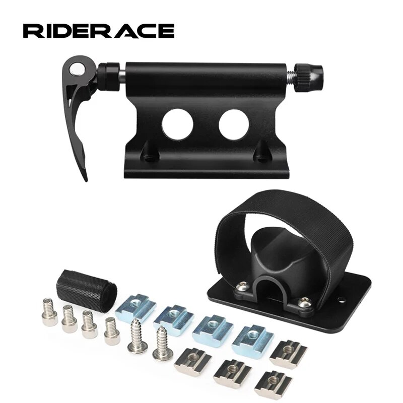 Riderace Багажник на крышу для велосипеда, Set