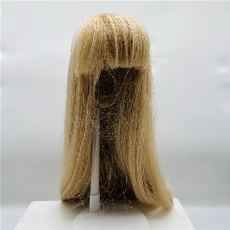 Парик для куклы реборн, плюш, 1 шт. C