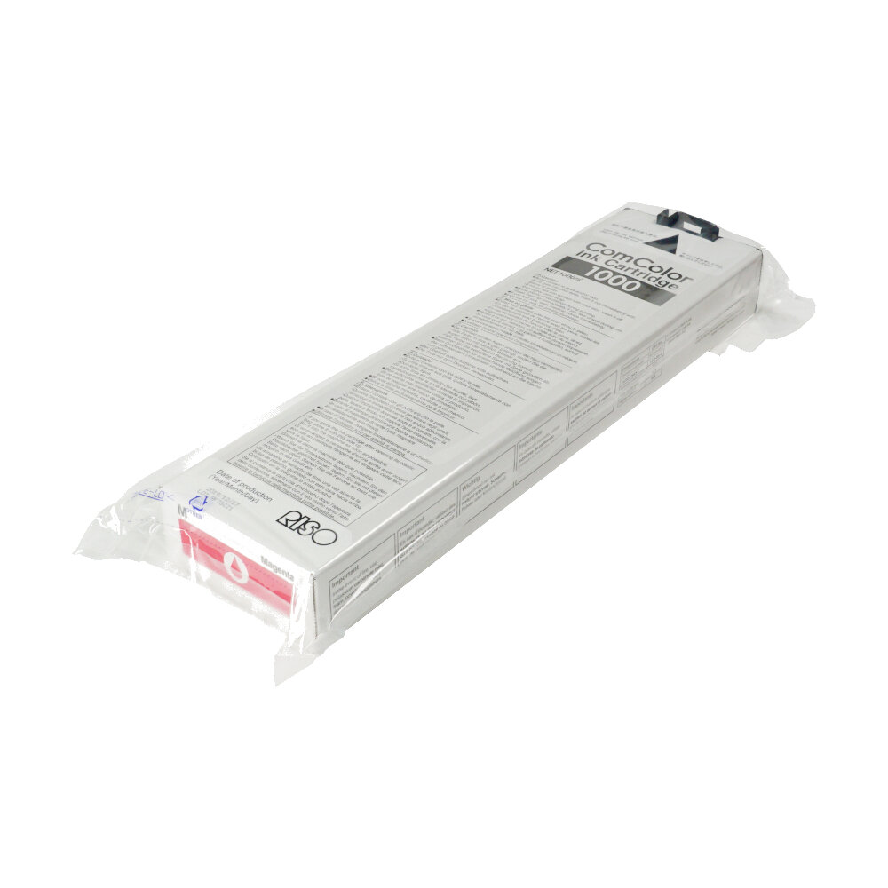 Краска Riso CC MAGENTA INK красная (64 000 коп.) S-6302E