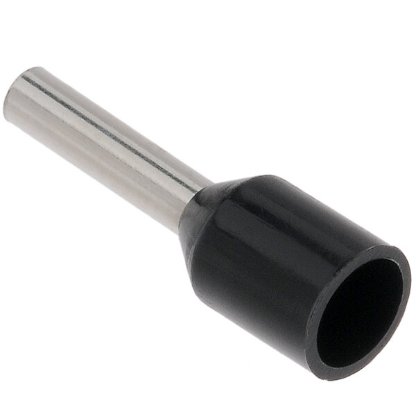 Наконечник НШВИ E1508 1,5-8 медный 1,5мм2 втулочный изолированный на 1 провод, ПВХ (1700 шт. в наборе)