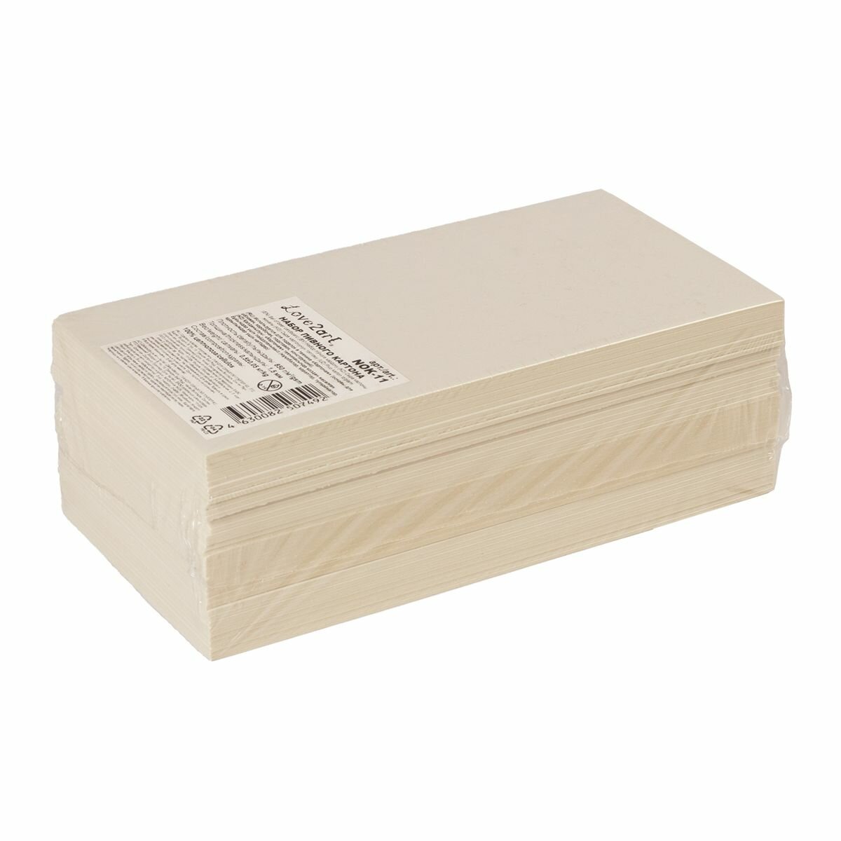 Набор пивного картона "Love2art" NOK-11 1.55 мм 850 г/м2 .