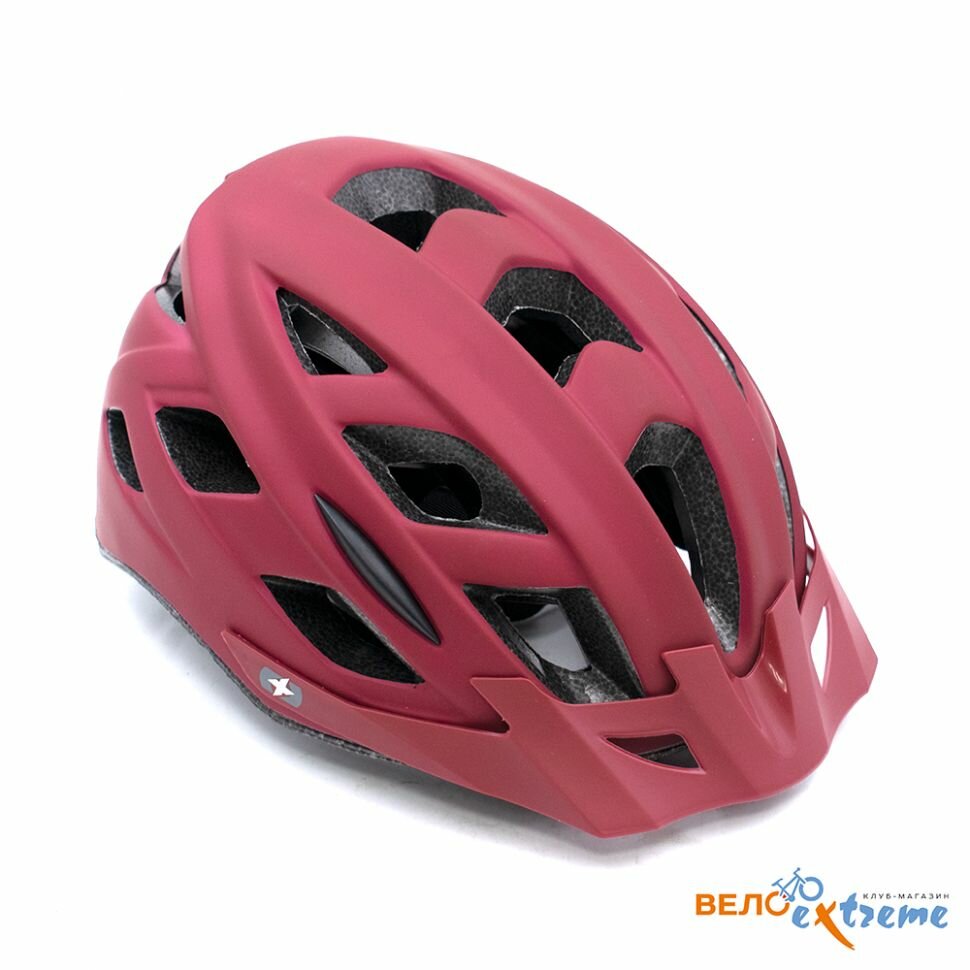Велошлем Oxford Metro-V Helmet Matt Red (58-61см)