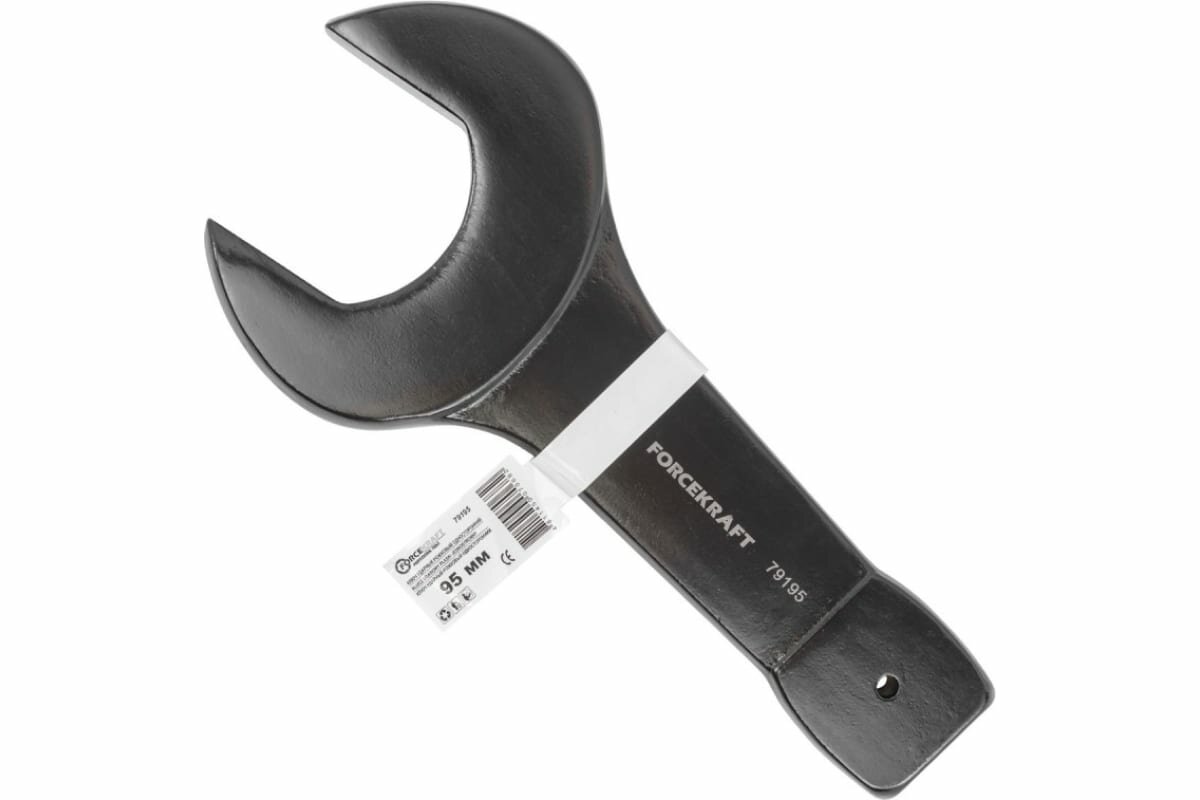 Forcekraft Ключ рожковый ударный односторонний 95мм FK-79195(26881)