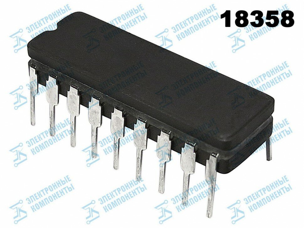 Микросхема TDA5931-6 DIP18