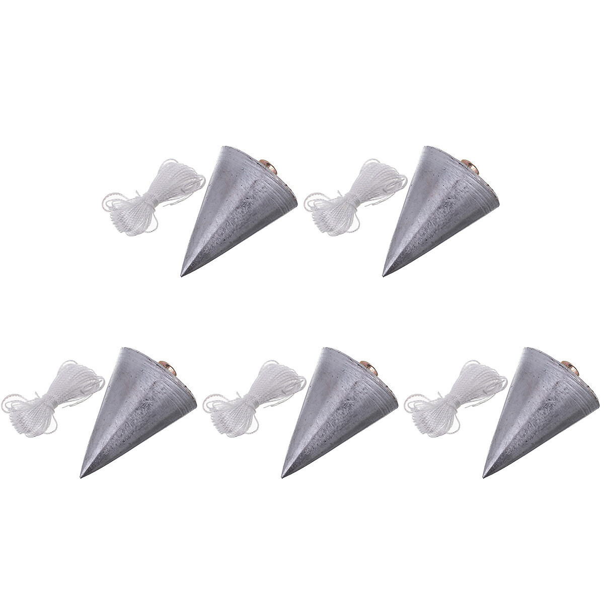 Отвес строительный конусный 300 г (5 шт.)