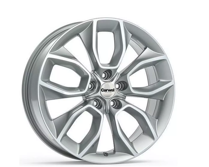 Диски легковые литые 7.0*18 5*114.3 et48 h67.1 Carwel Хасан 202 SB(цвет)