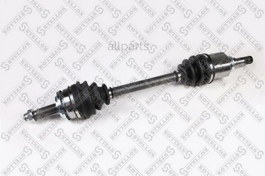 STELLOX 1582064SX Привод левый 663mm,24676
