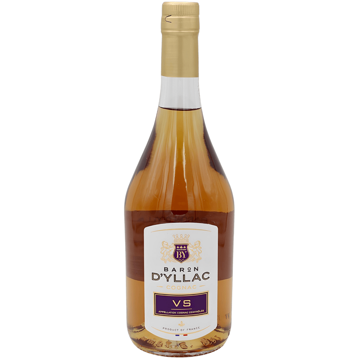 Коньяк "Baron D’yllac" VS, выдержка 2 года, 0,7 л, 40%, Франция