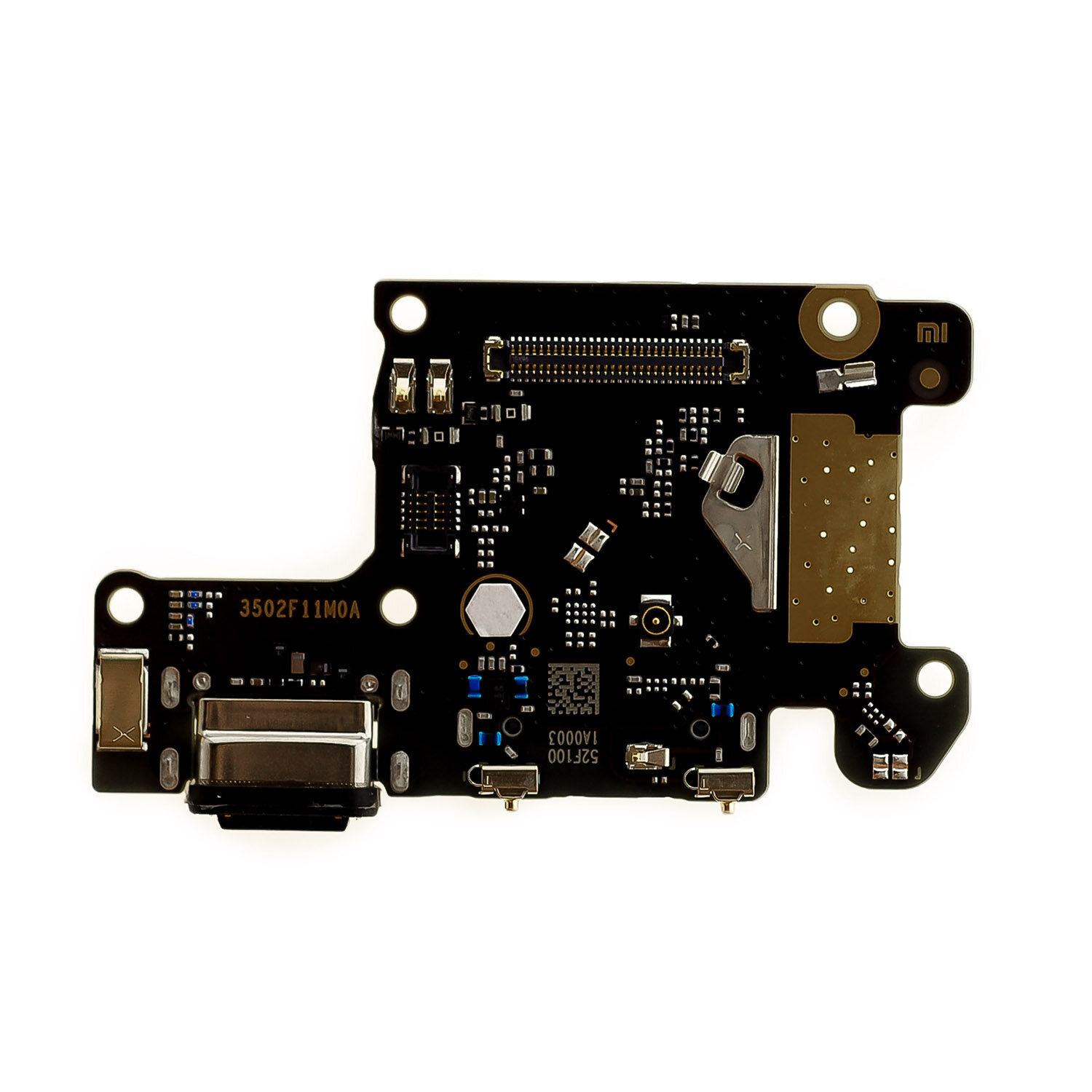 Плата нижняя для Xiaomi Mi 9T/ Redmi K20 c разъемом зарядки (системным), orig.c