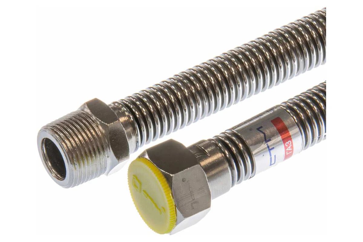 СТМ Подводка д/газа сильфон. 3/4 г/ш 60 см ГАЗ CGHM3406