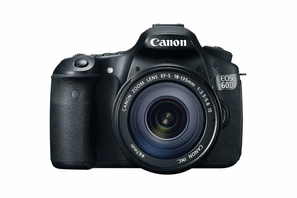 Фотоаппарат CANON 60D KIT 18-135mm IS