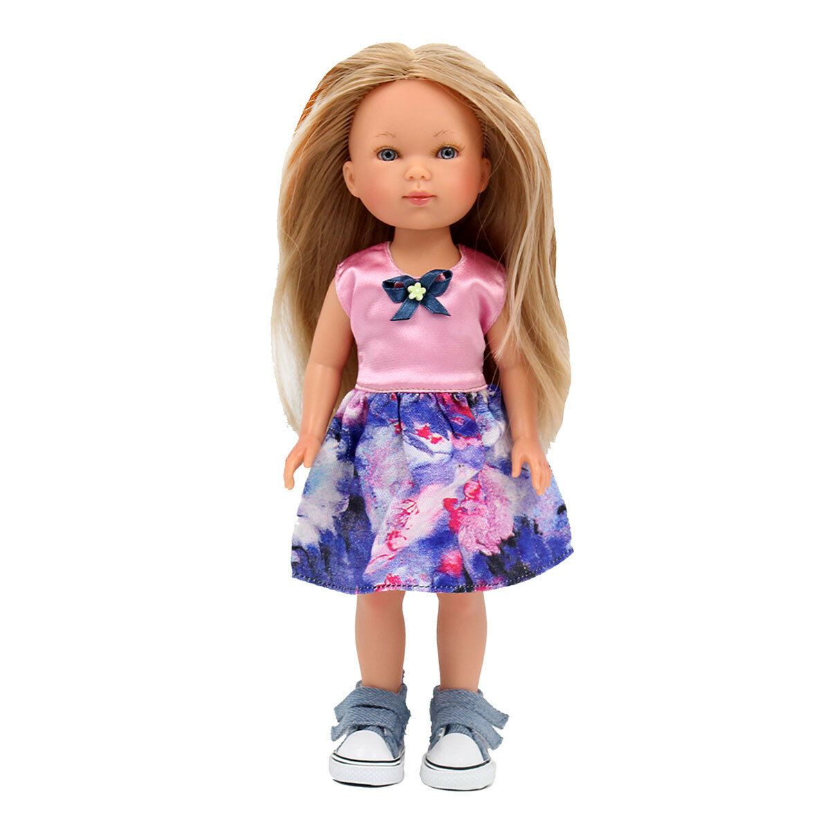 Одежда для Вестида де Азул 28 см. - "Лунный луч"