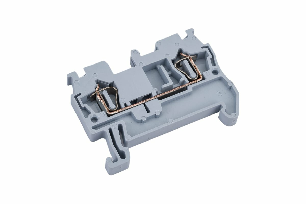 Колодка клеммная JXB-ST-2.5 31А пружинная сер. PROxima EKF plc-jxb-st-2.5