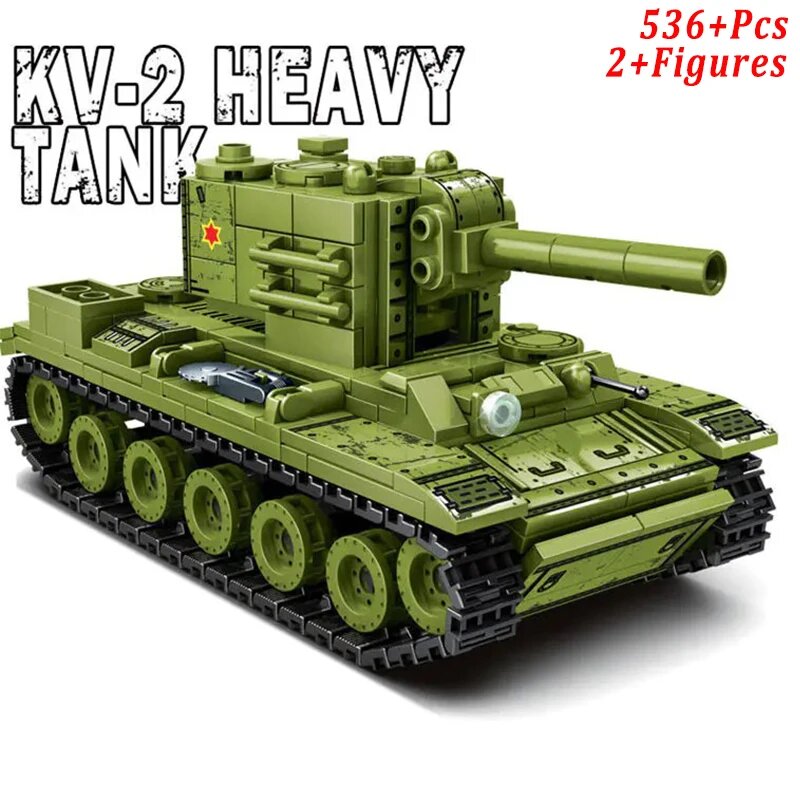 Блочный конструктор танк Т-80 CyunSing No Box 536Pcs