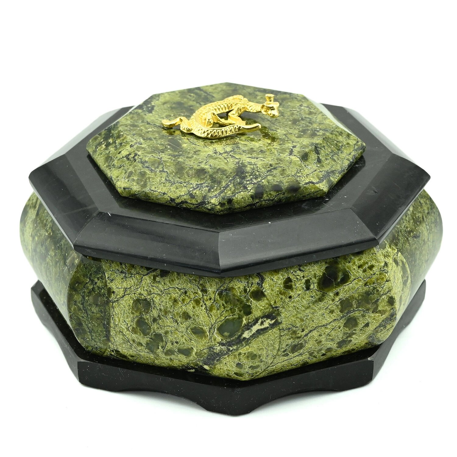 Шкатулка "восьмигранник" большой, 120*120*65мм .