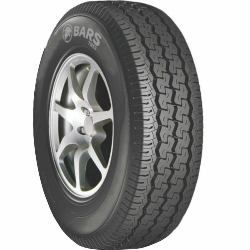 Летние автошины для микроавтобусов Bars XL607 185/75 R16C 104/102P (Узбекистан)