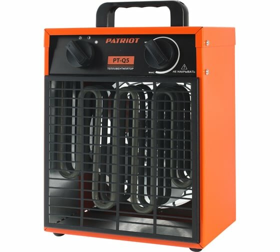 Электрический тепловентилятор Patriot PT-Q 5 633307215