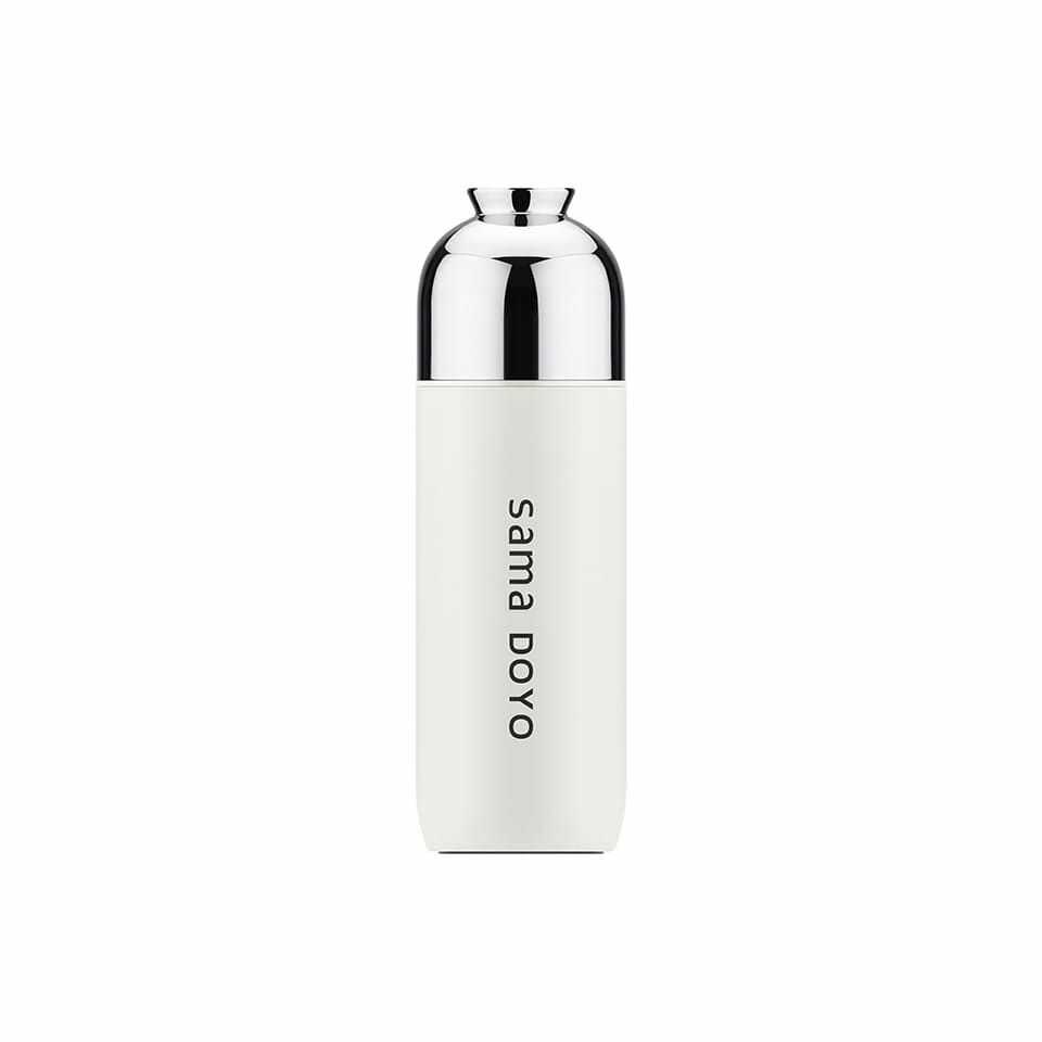 Термос для чая SAMADOYO Thermos, 400 мл, белый