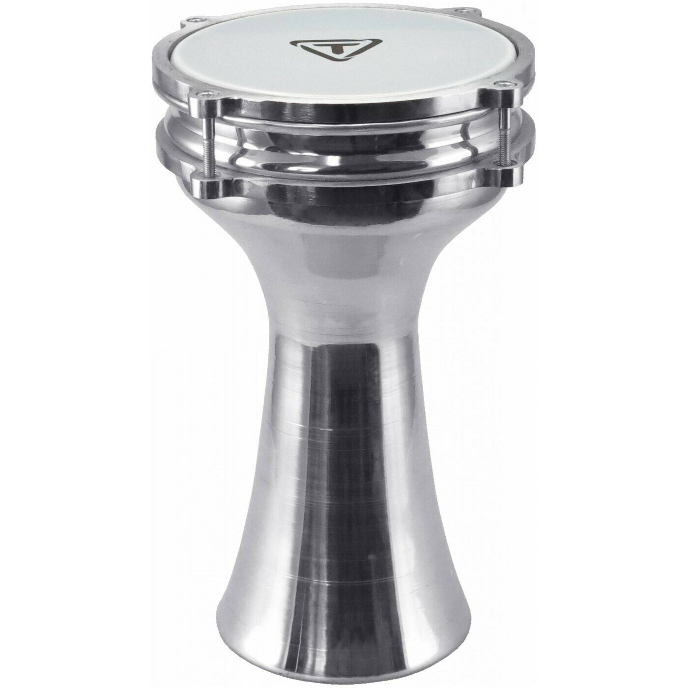 Дарбука 6' TYCOON TDA-AL12 алюминиевая, цвет металлик