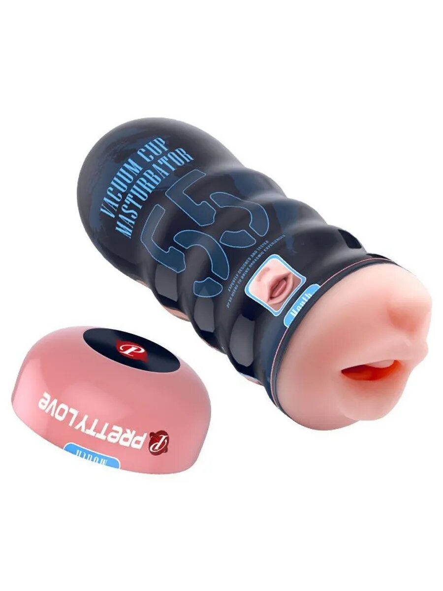 Мастурбатор-ротик Vacuum Cup Masturbator