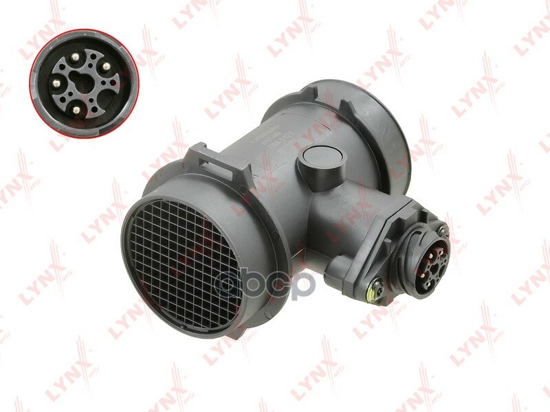 Датчик массового расхода воздуха LYNXauto арт. DM-1421