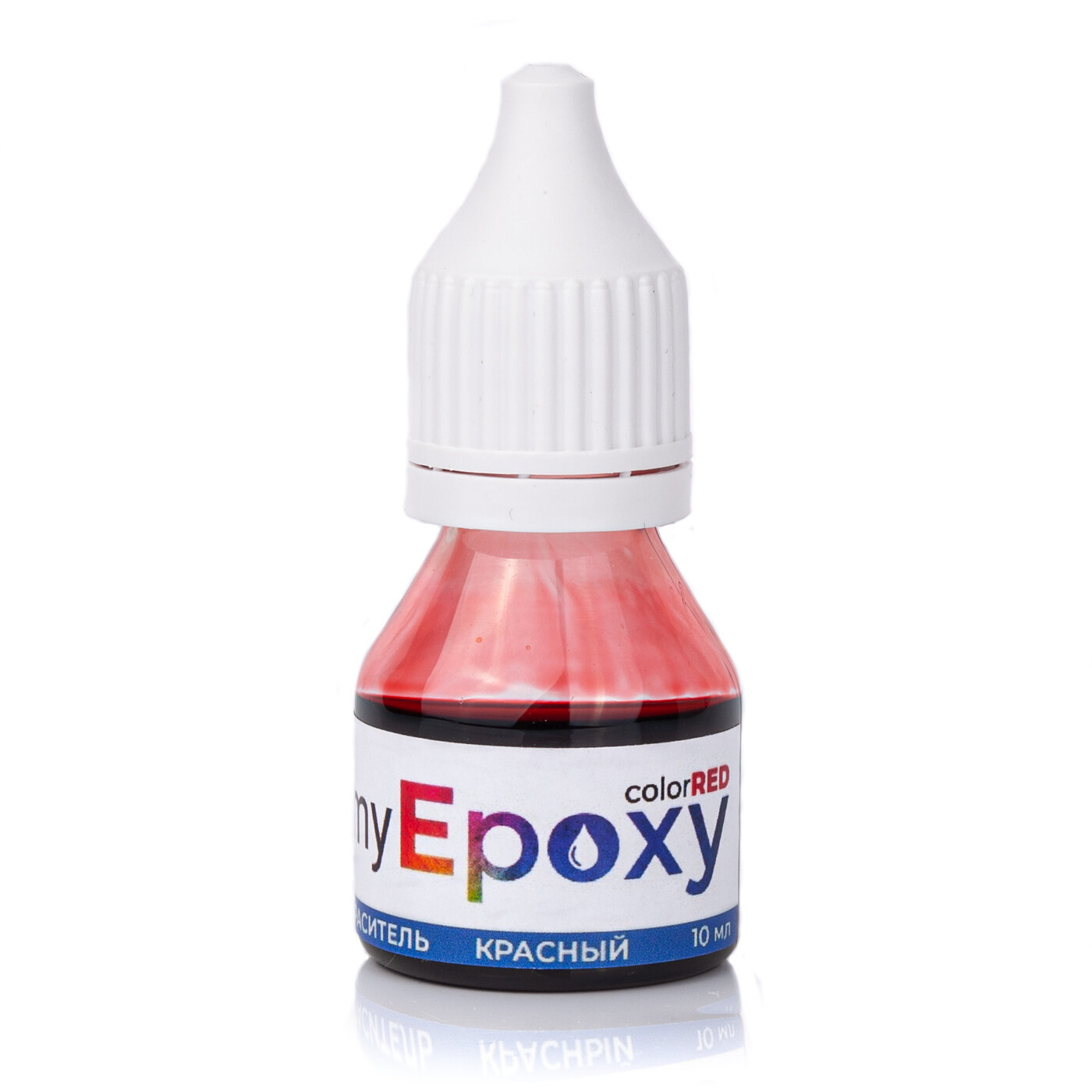 Краситель для эпоксидной смолы красный