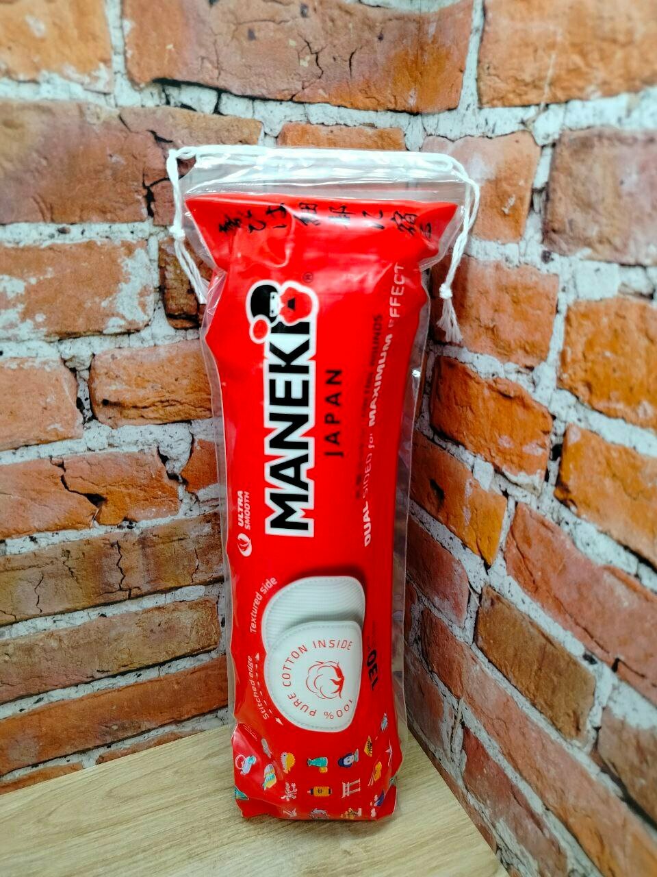 Maneki Red Косметические ватные диски 130 шт