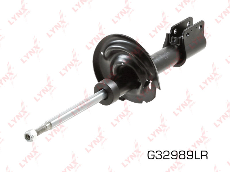 Стойка амортизаторная передняя LYNXauto G32989LR. Для: Renaul, Рено, Logan(Логан) II 13>
