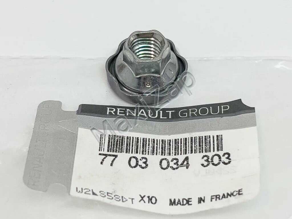 Гайка выпускного коллектора RENAULT 7703034303