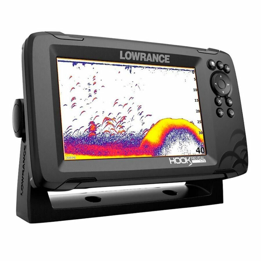 Эхолот Lowrance Hook Reveal 9, TripleShot, картплоттер, 9", 3 луча