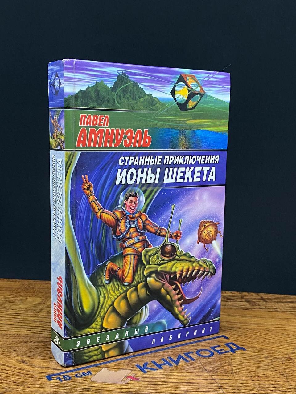 Книга. Странные приключения Ионы Шекета 2005 (2041460872286)