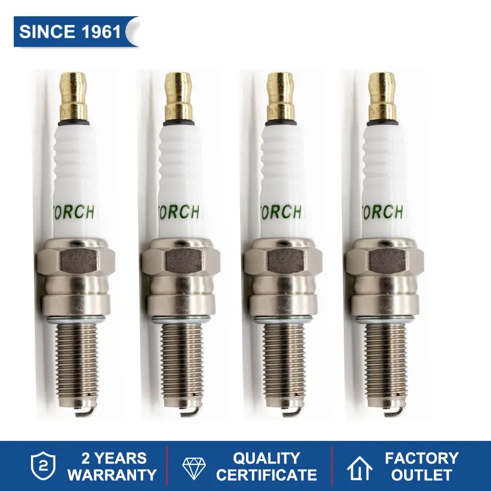 4-6PCS Свечи Замена для Denso U24ESR-NB YAMAHA 94703-00330 BMW 12-12-7-653-439 Мотоцикл Обычные свечи зажигания Факел B8RC 4 pieces with box
