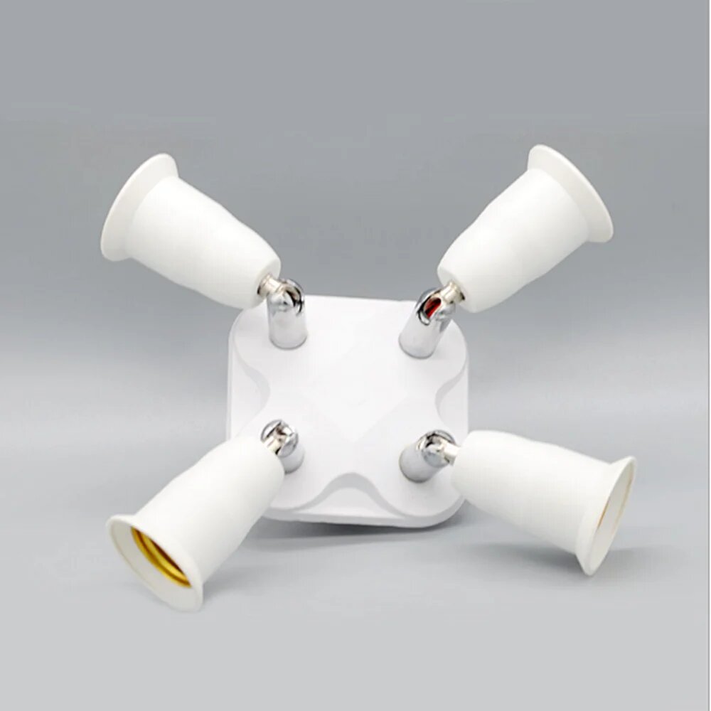 Разветвитель ламп E27 QINGYING 3/4/5 головок E27 Splitter 4