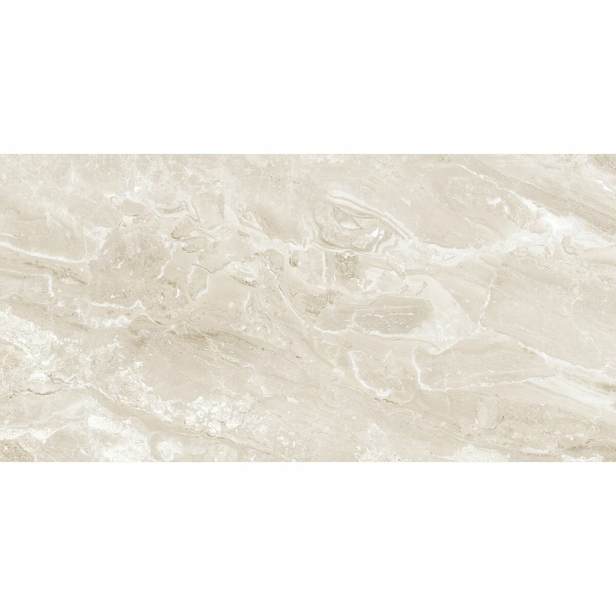 Керамогранит Azteca Fontana Pav. Fontana Lux Cream 923805 бежевый 60х120 см лаппатированный