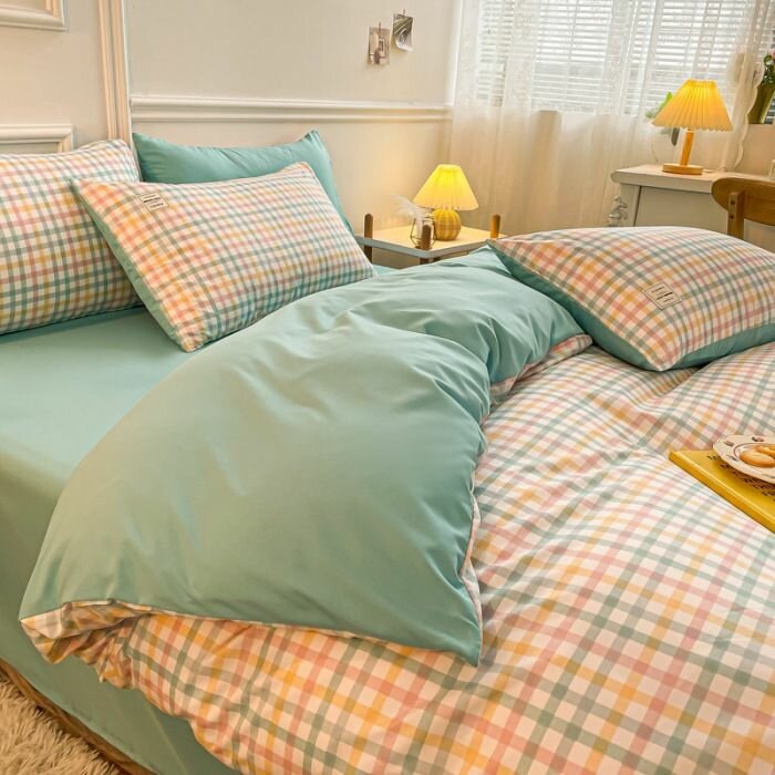 Комплект кровати из четырех предметов 2-х спальное 200х230 см, зимнее