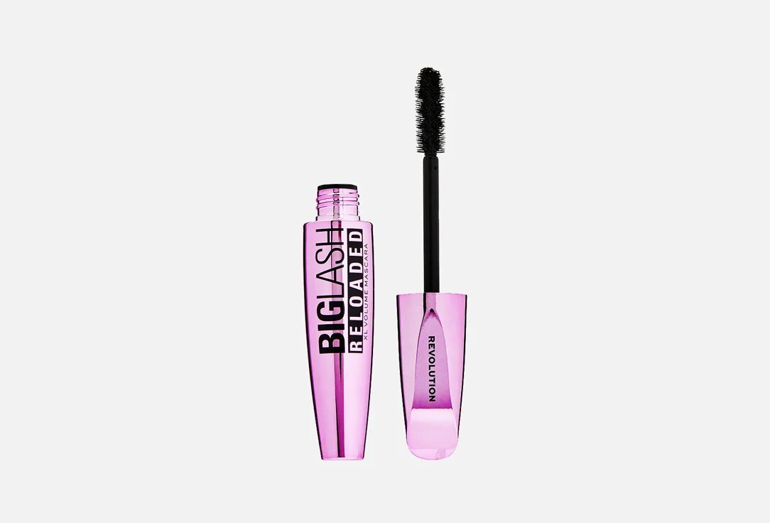 ТУШЬ ДЛЯ РЕСНИЦ MakeUp Revolution Big Lash Reloaded XL Volume Mascara, тон черный, 8 мл